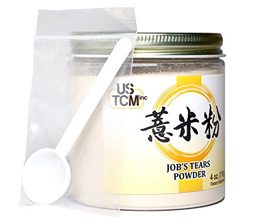 Natural energy boost with Job's Tears