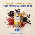 Natural energy boost with JUGO gummies