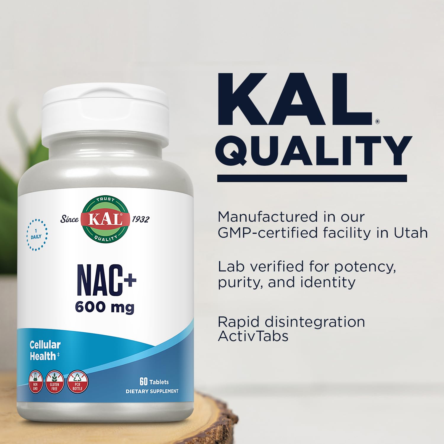 Natural energy boost with KAL N-Acetyl