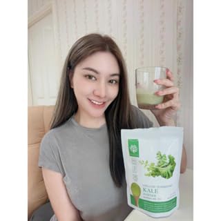 natural energy boost with kale powder