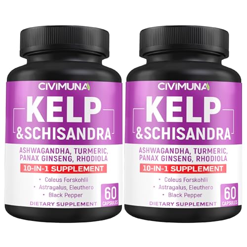 natural energy boost with kelp capsules