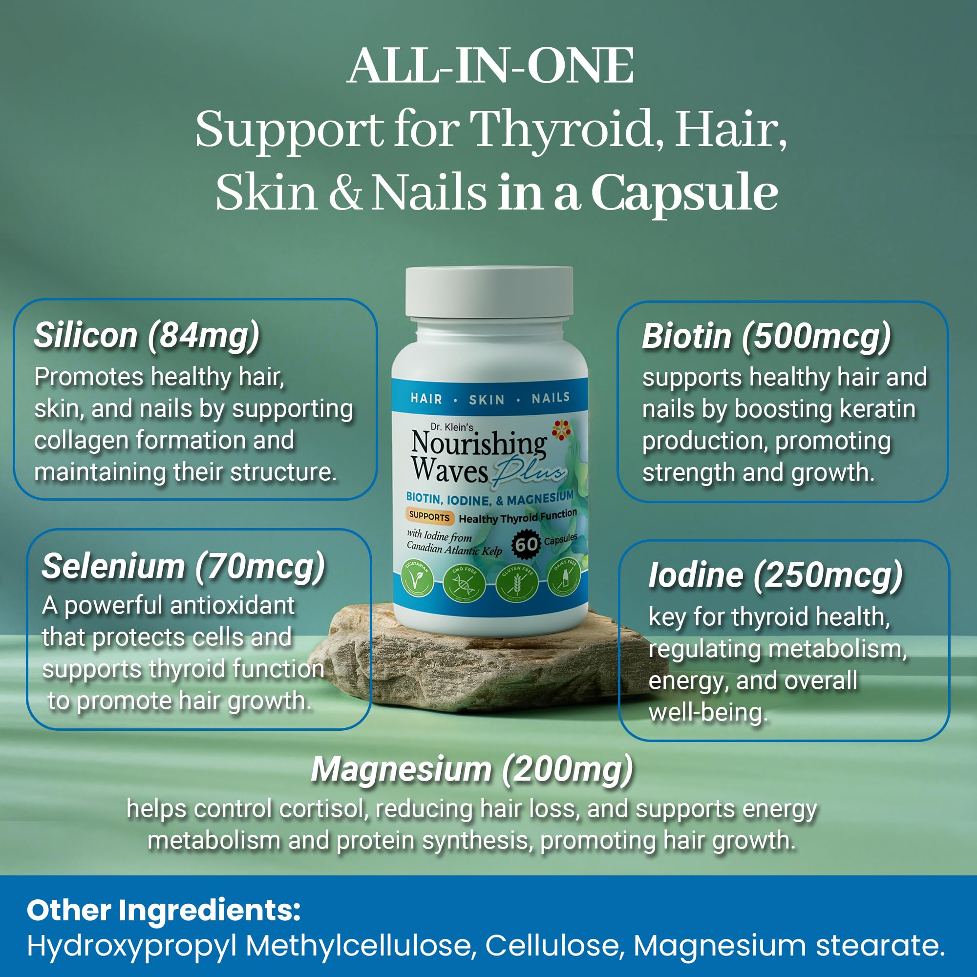 natural energy boost with kelp supplement
