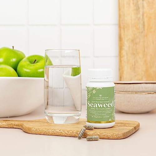 natural energy boost with kelp