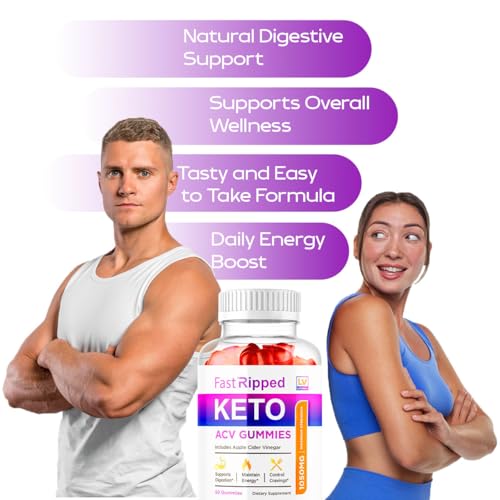Natural energy boost with keto gummies