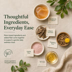 Natural energy boost with kombucha gummies