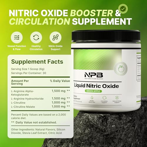 Natural energy boost with L-Arginine