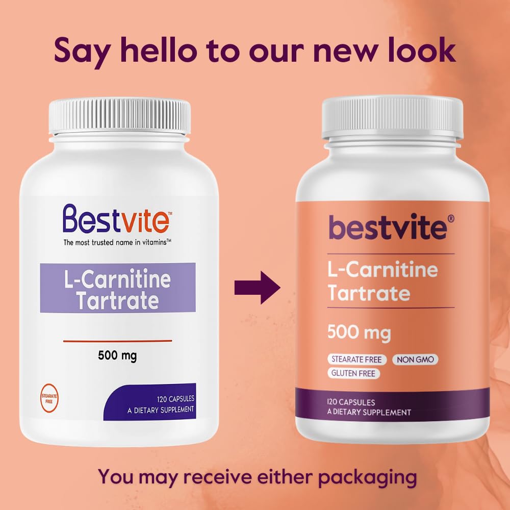 Natural energy boost with L-Carnitine