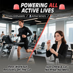 Natural energy boost with L-Leucine