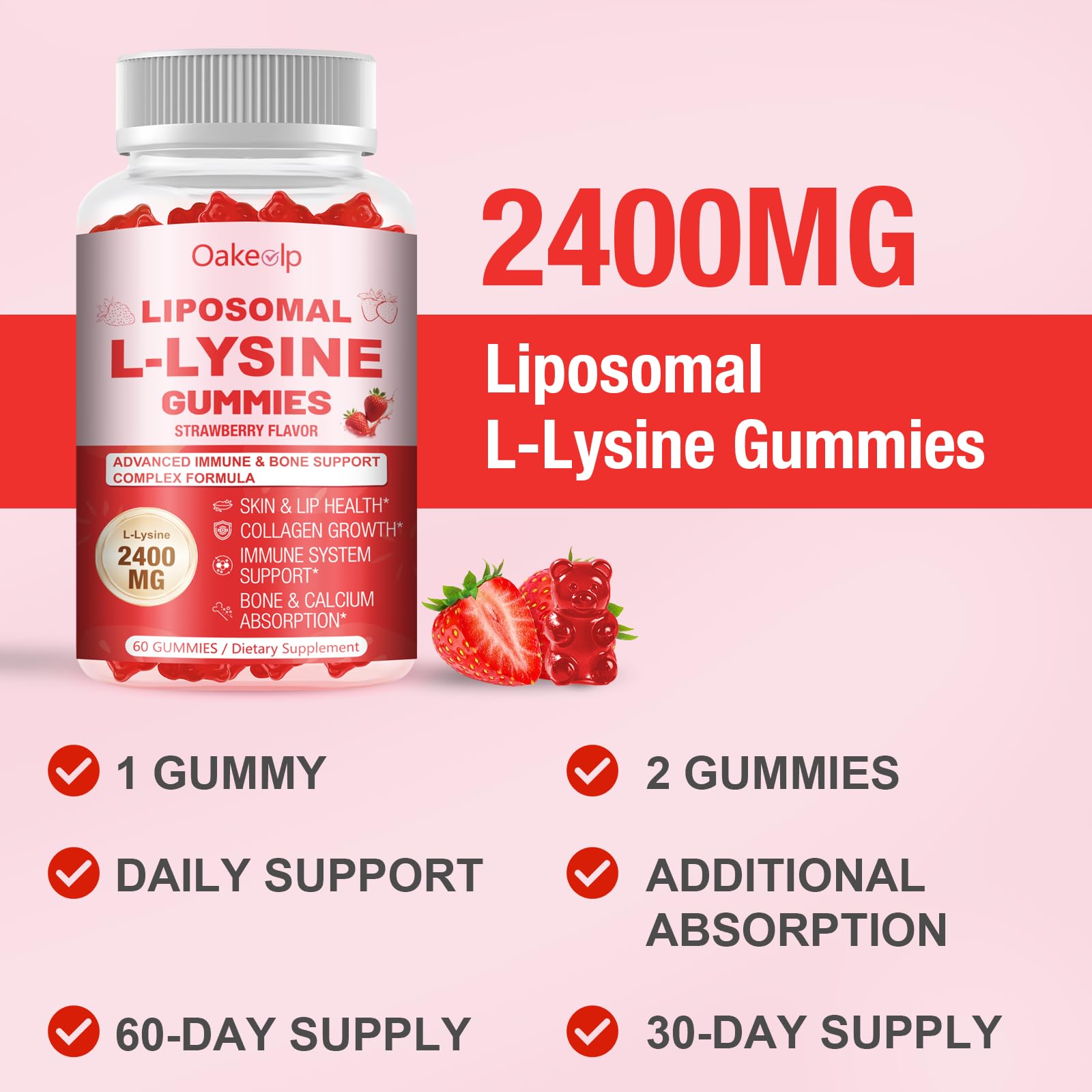 Natural energy boost with L-Lysine