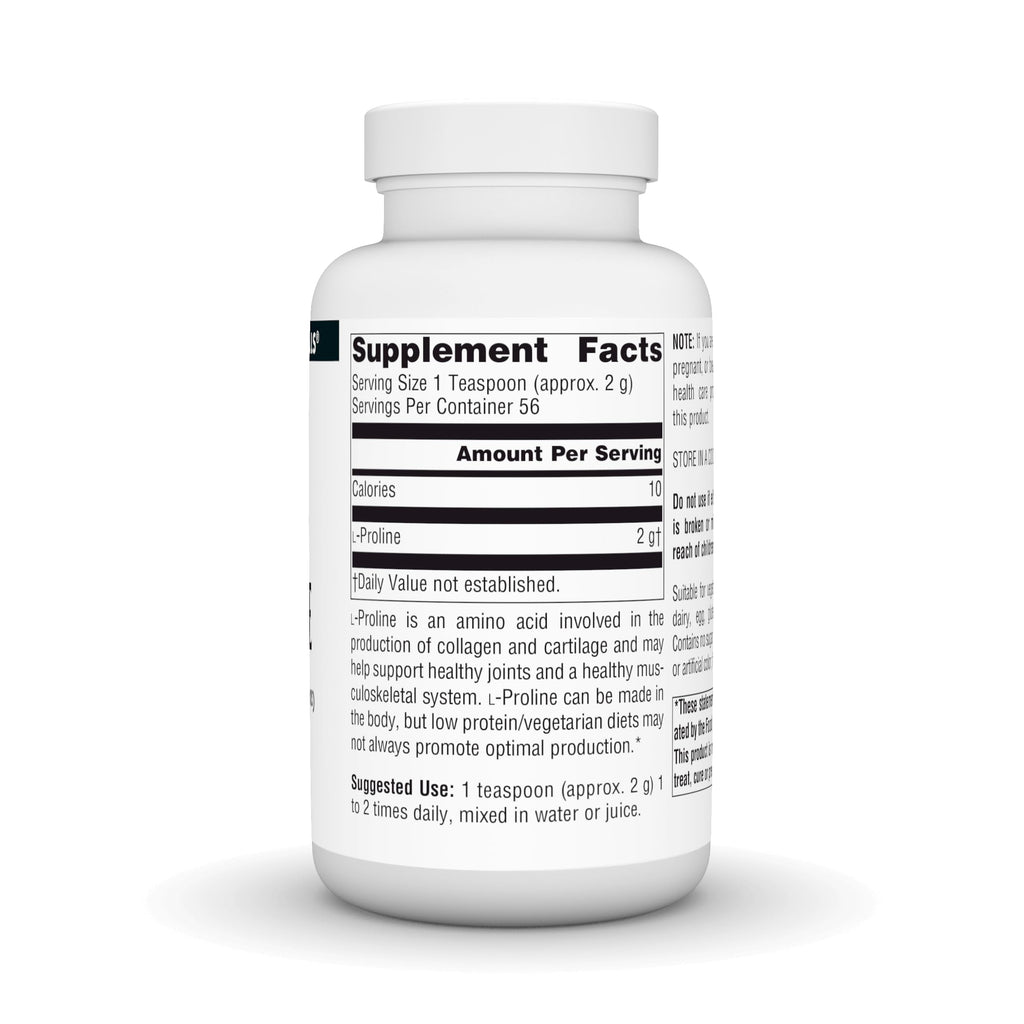 Natural energy boost with L-Proline