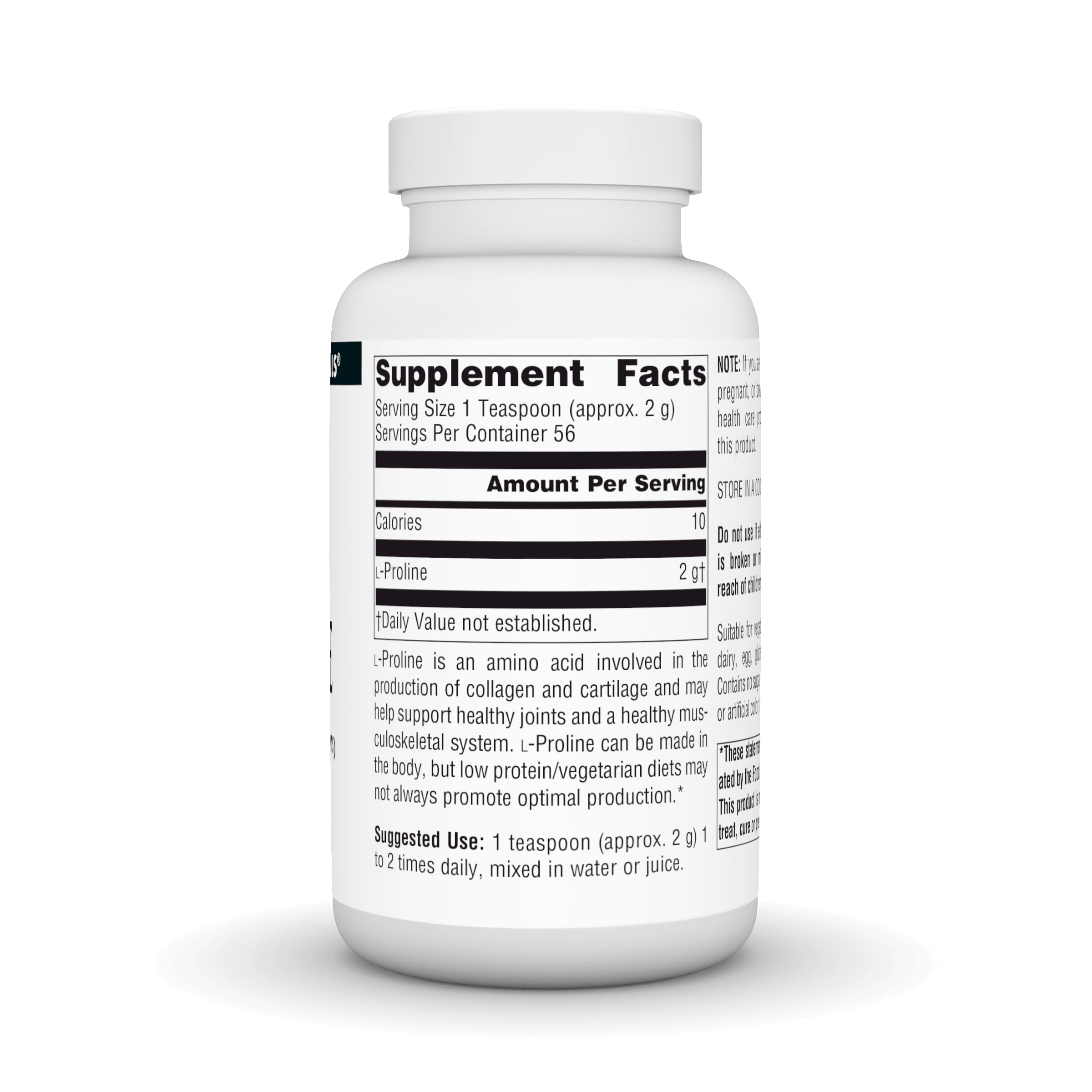 Natural energy boost with L-Proline