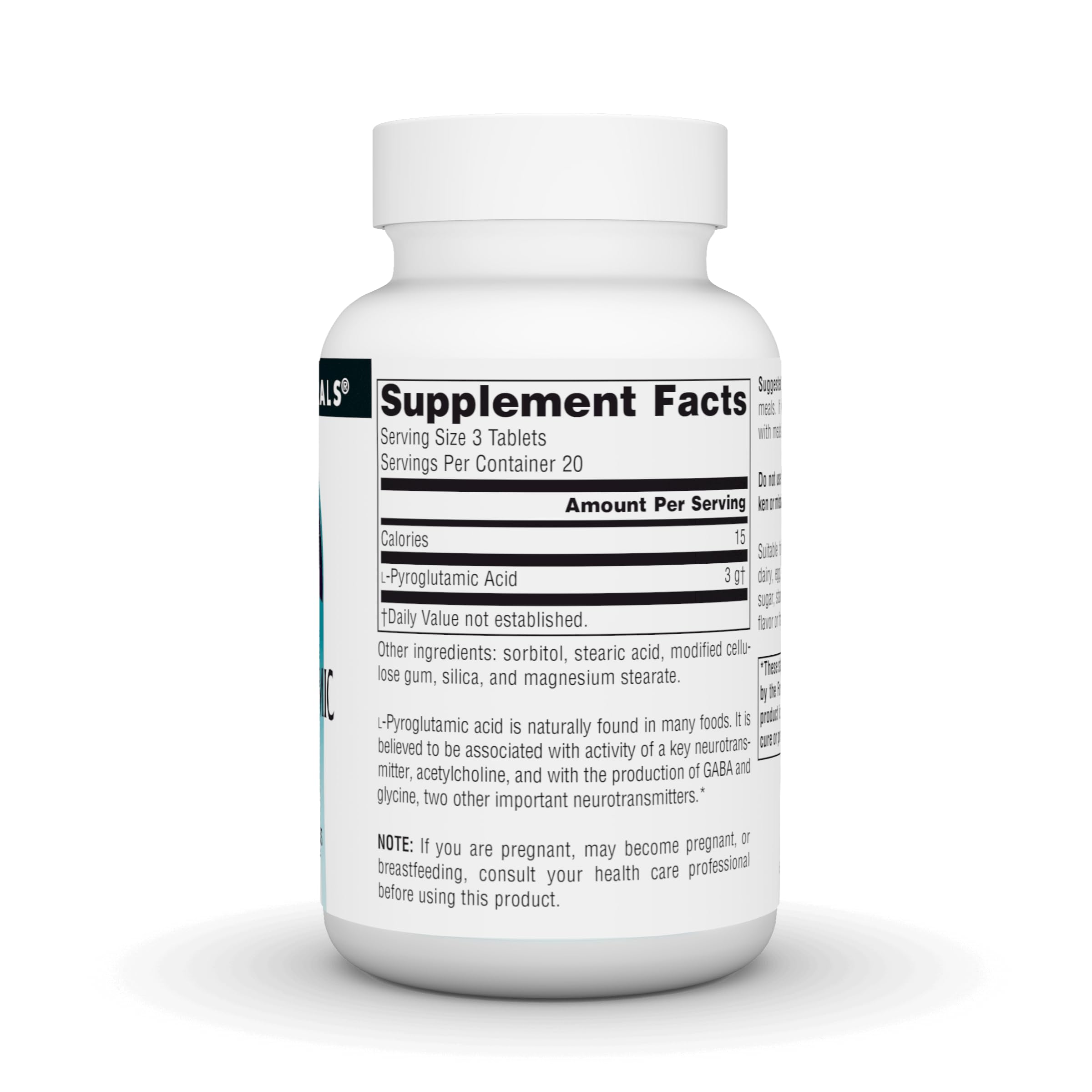 Natural energy boost with L-Pyroglutamic Acid