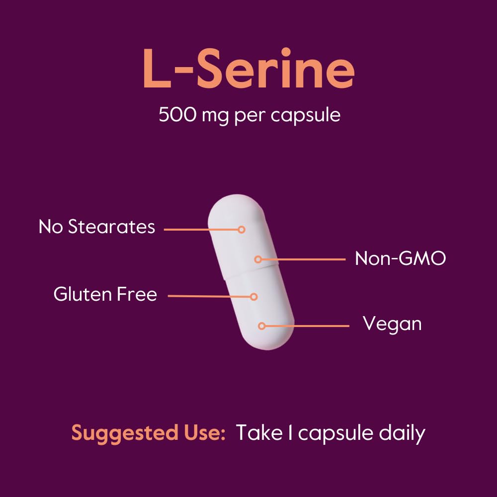 Natural energy boost with L-Serine