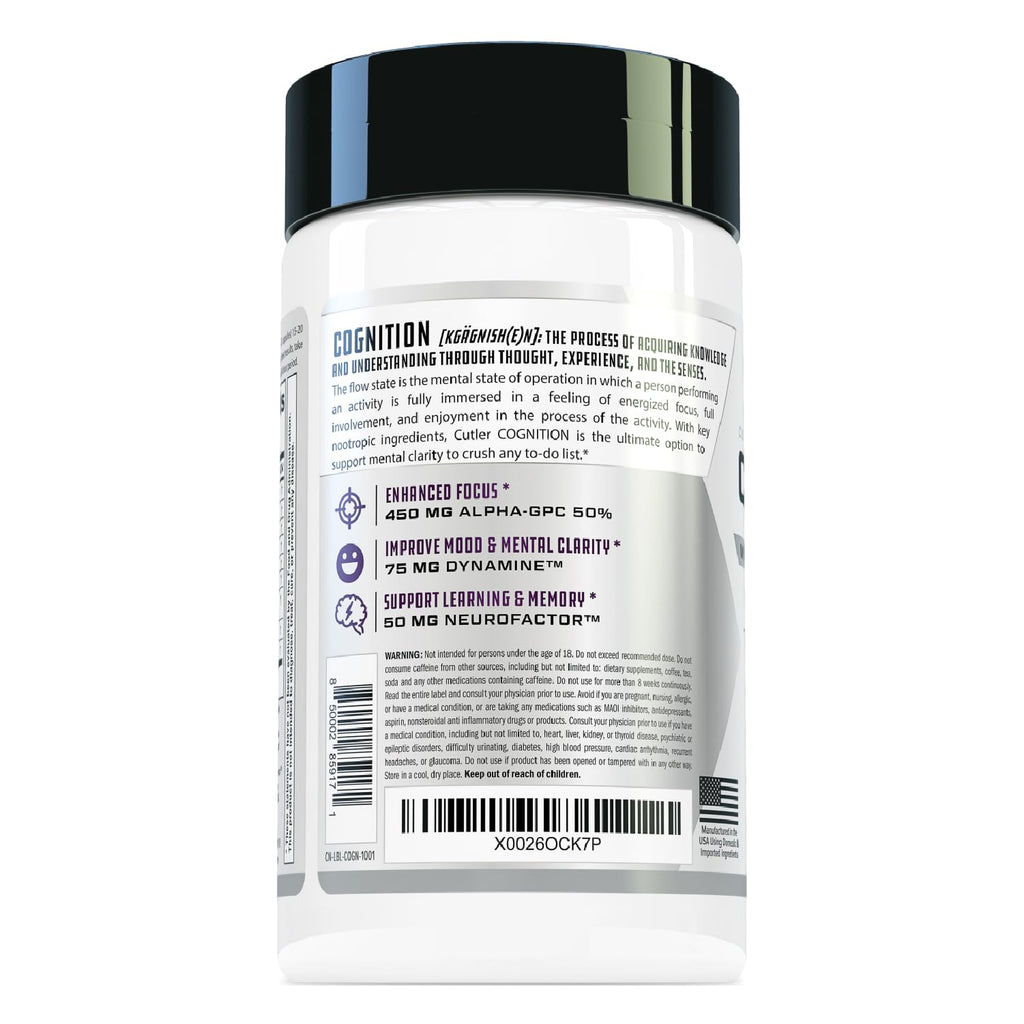 natural energy boost with L-Theanine
