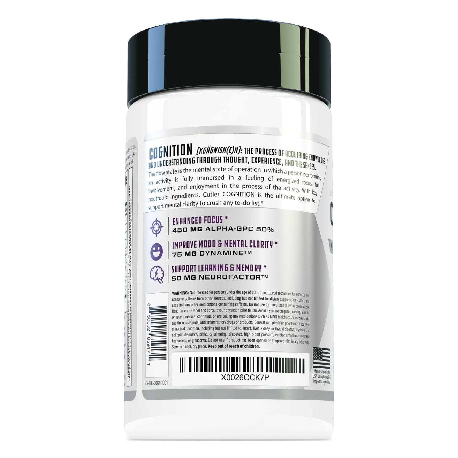 natural energy boost with L-Theanine