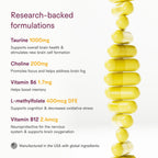 Natural energy boost with l-theanine