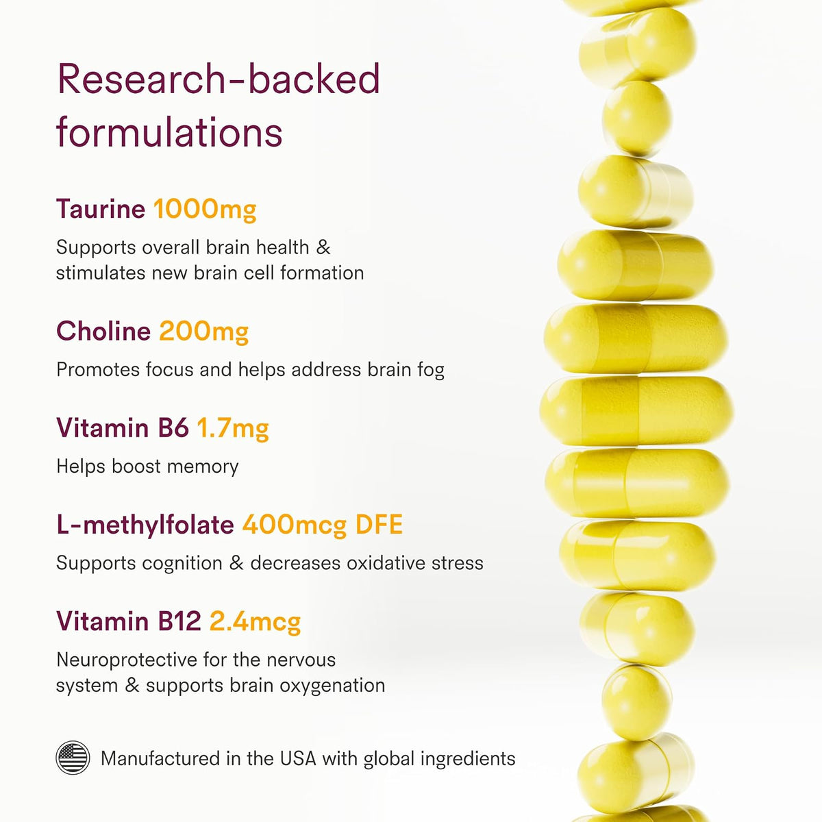 Natural energy boost with l-theanine