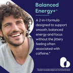 Natural energy boost with L-Theanine