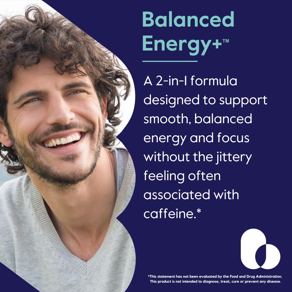 Natural energy boost with L-Theanine