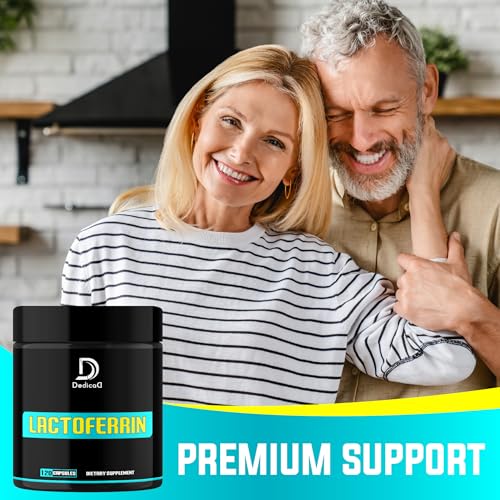 natural energy boost with Lactoferrin