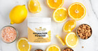 natural energy boost with lemonade electrolytes