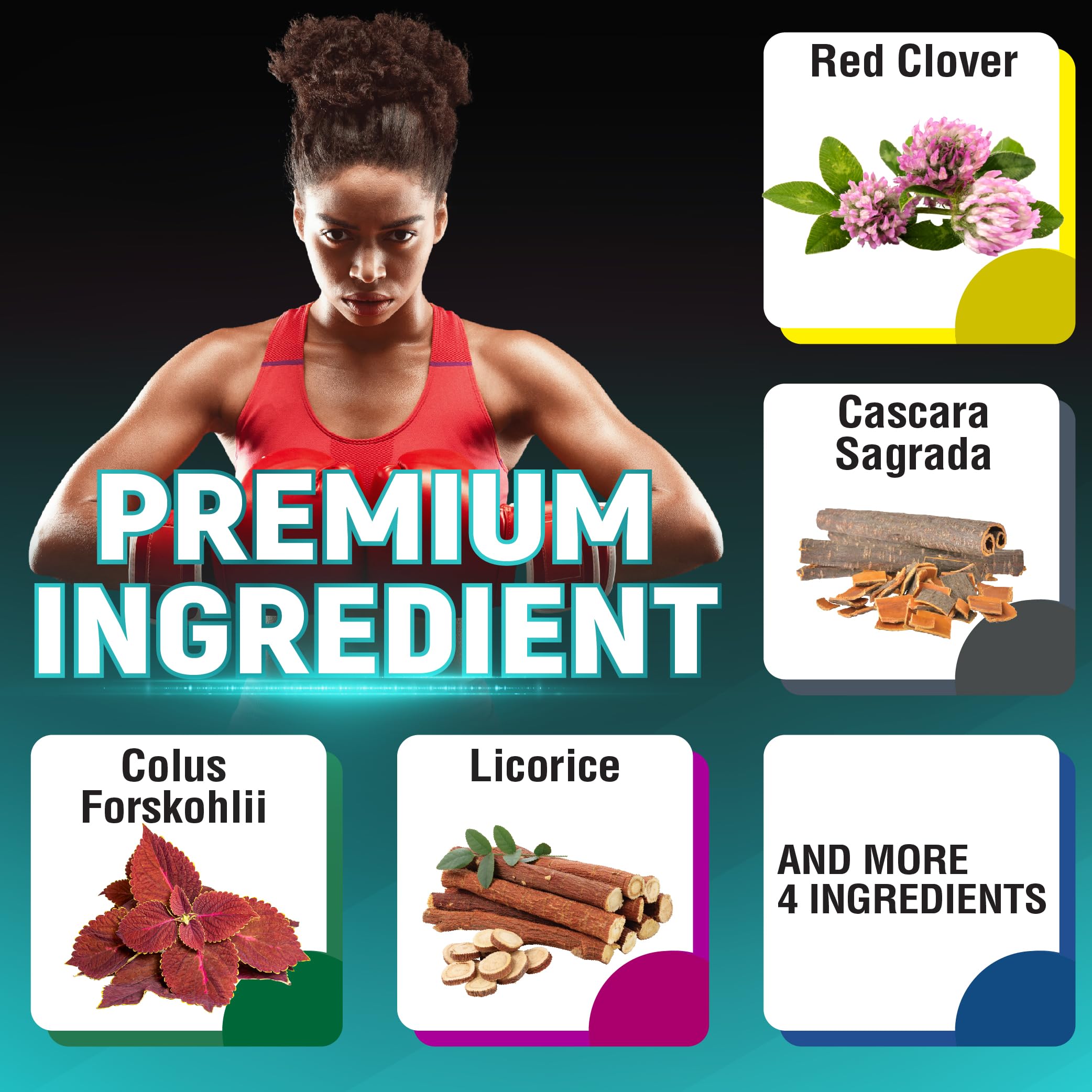 Natural energy boost with licorice root