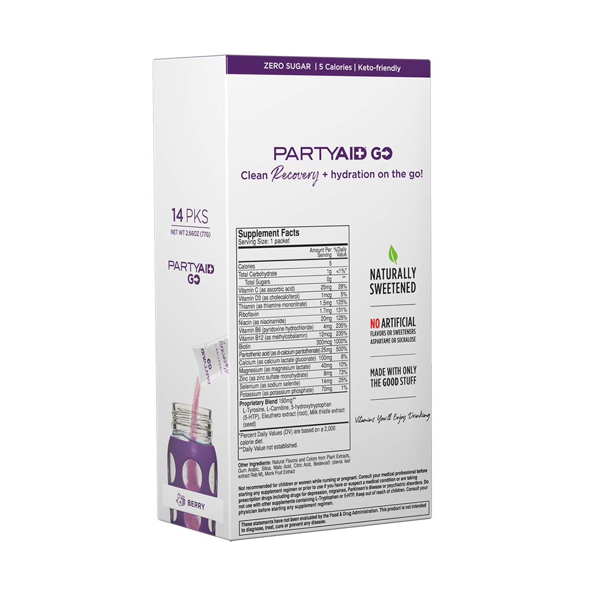 natural energy boost with LIFEAID
