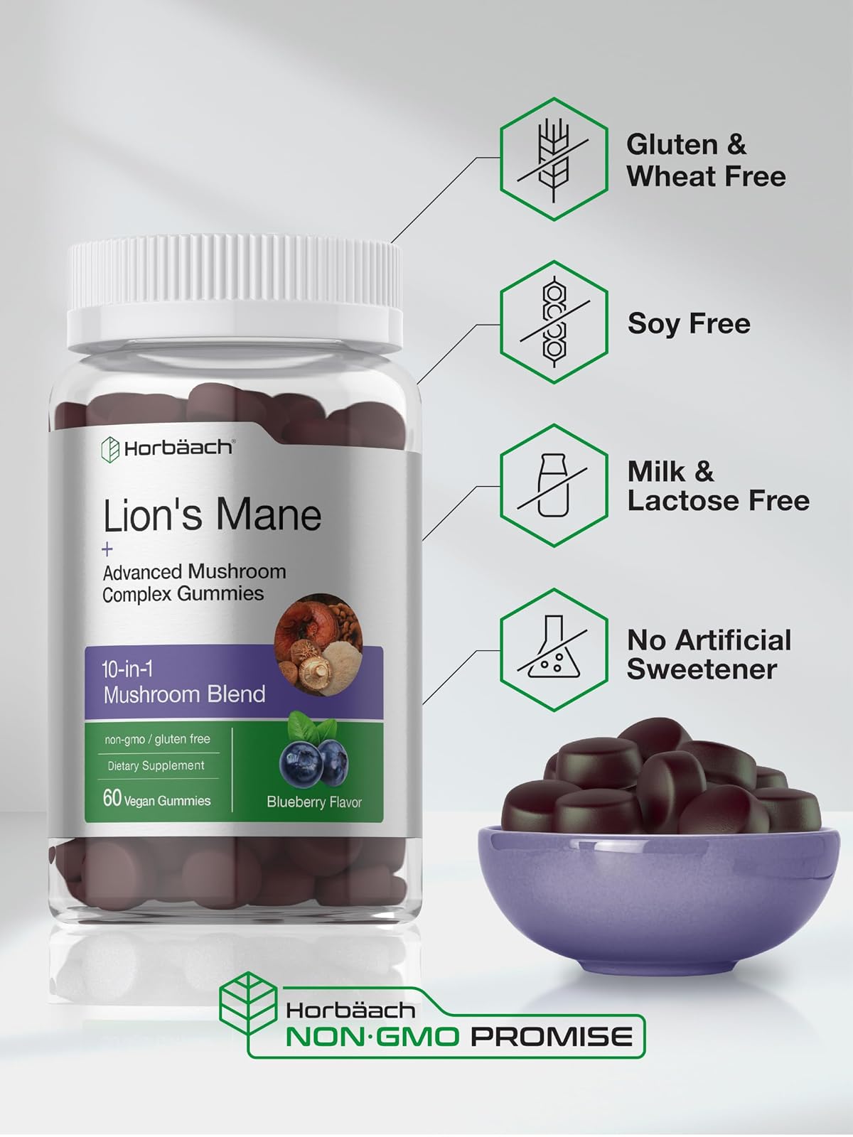 Natural energy boost with Lion's Mane