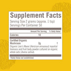 Natural energy boost with Lion's Mane