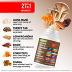 Natural energy boost with Lion's Mane