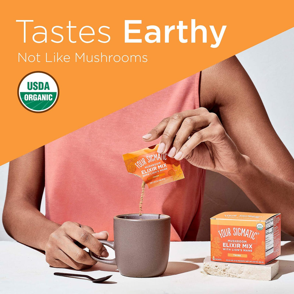 Natural energy boost with Lion's Mane