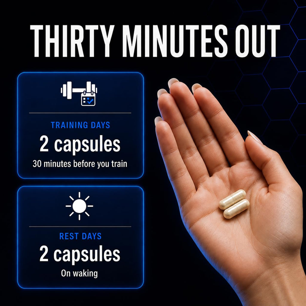 Natural energy boost with Lion's Mane