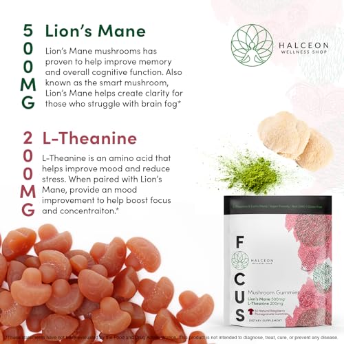 Natural energy boost with Lion's Mane