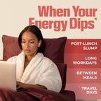 natural energy boost with Lioness chews