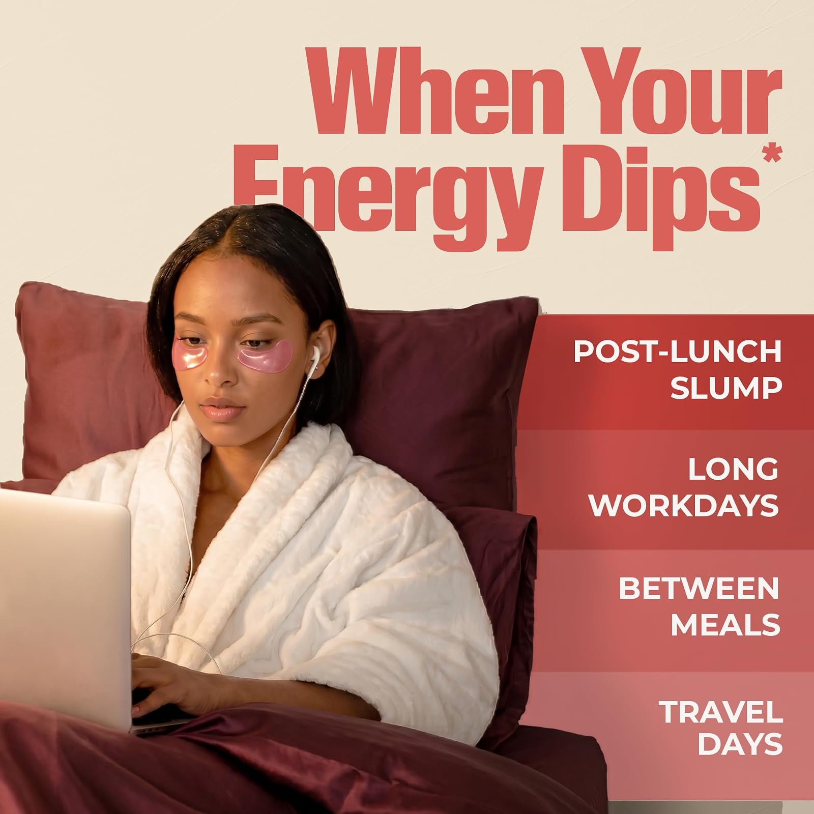 natural energy boost with Lioness chews