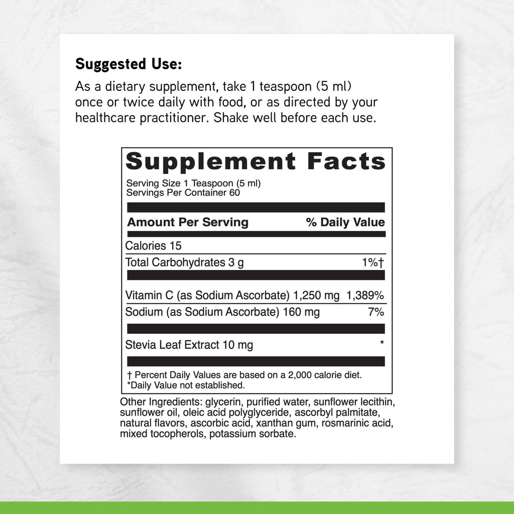 natural energy boost with liposomal vitamin c