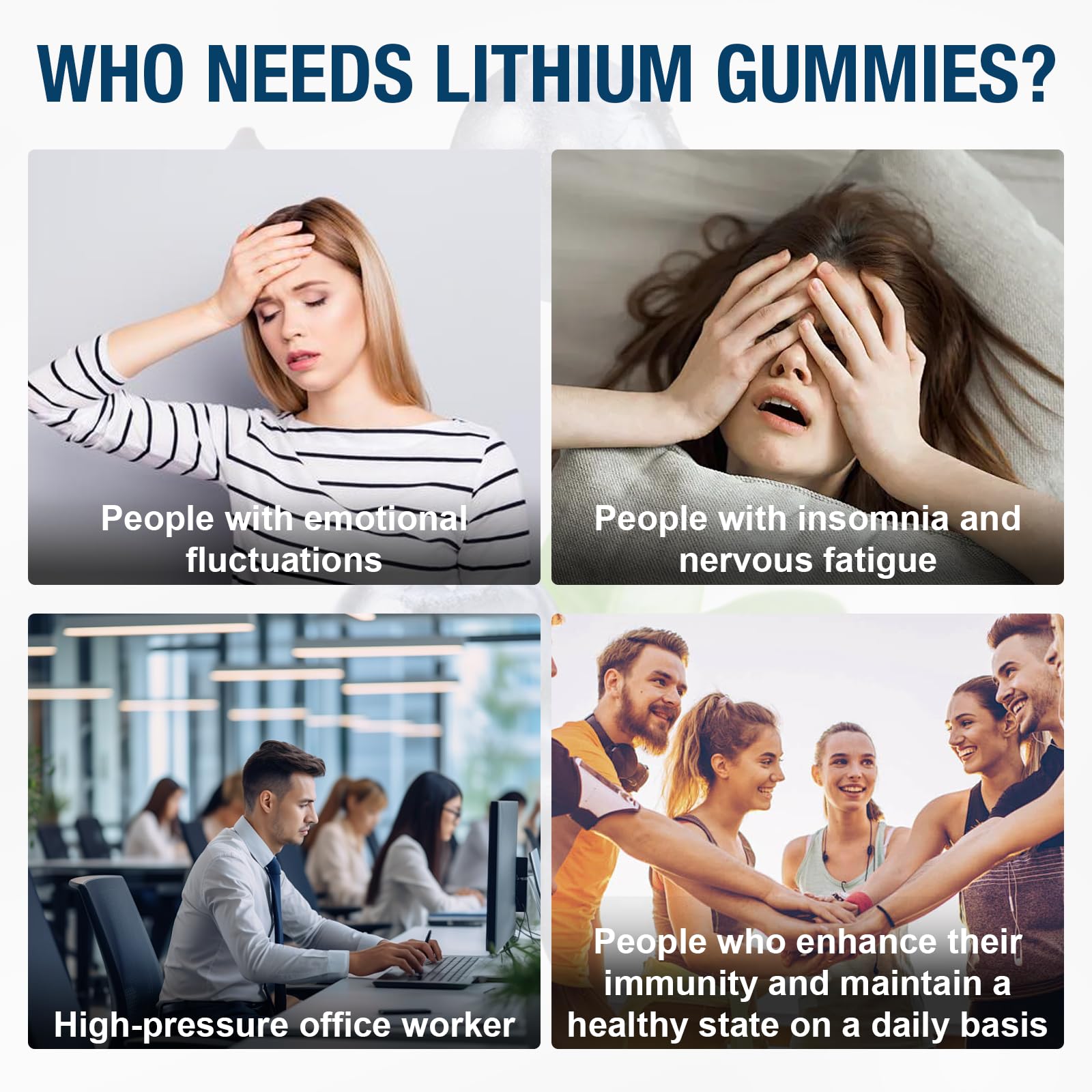 Natural energy boost with Lithium Orotate