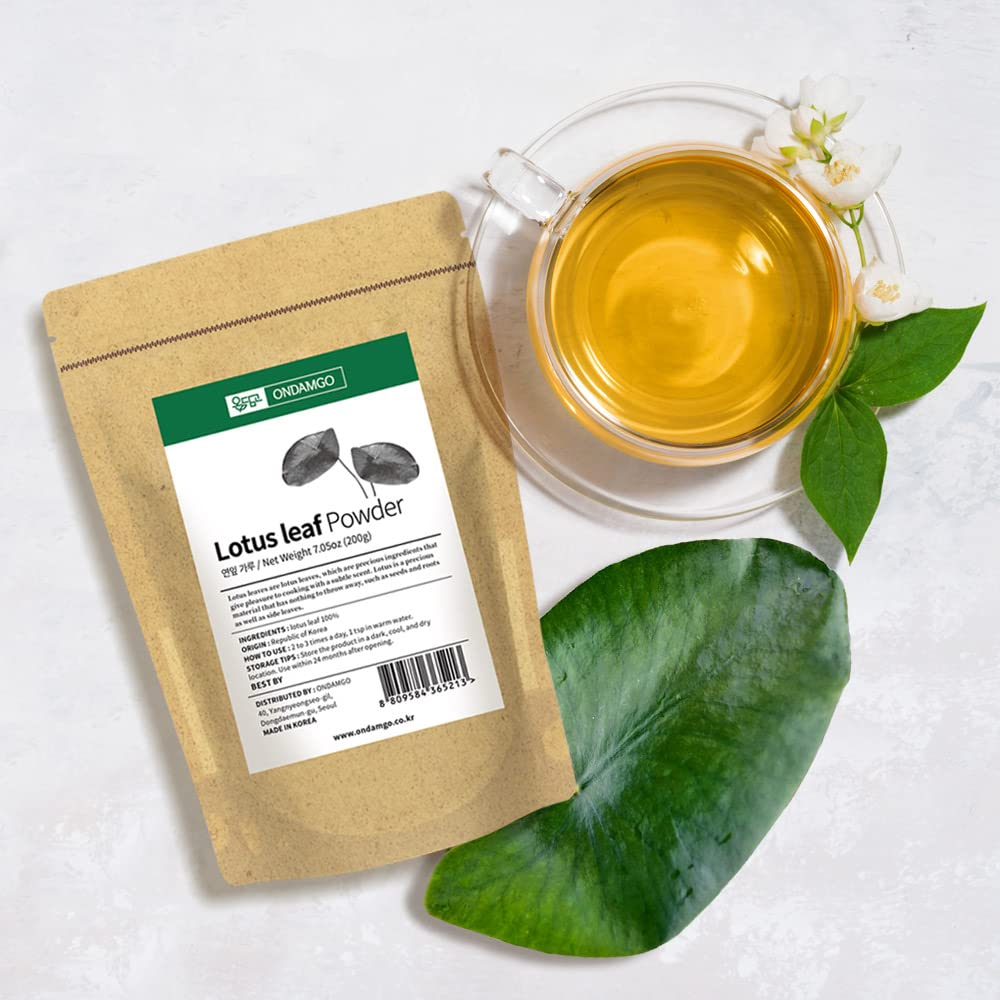 Natural energy boost with lotus