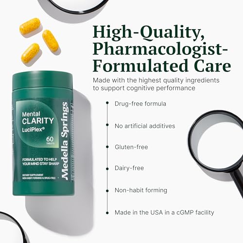 natural energy boost with LuciPlex