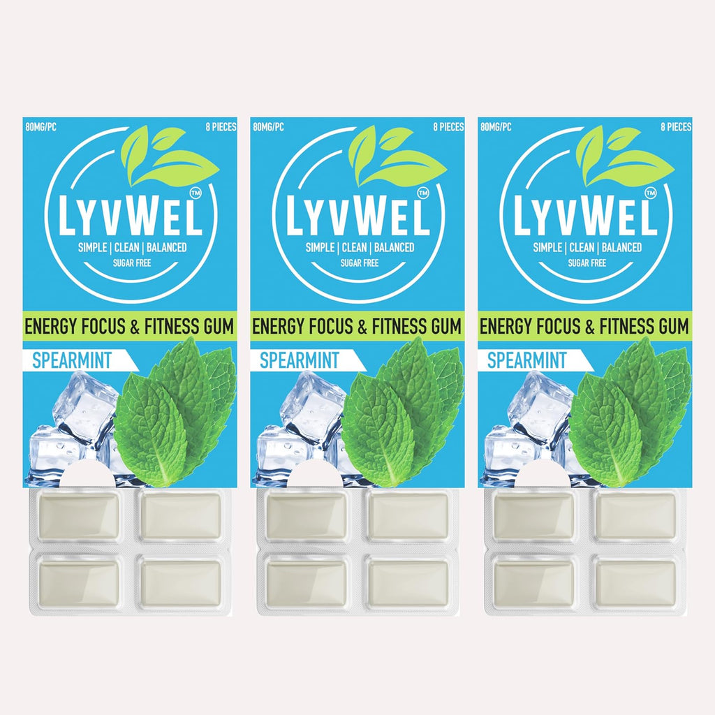 natural energy boost with LyvWel gum
