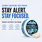 Natural energy boost with LyvWel pouches