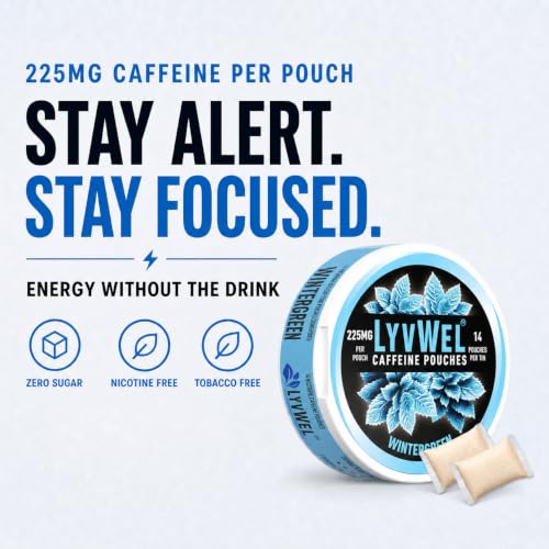 Natural energy boost with LyvWel pouches