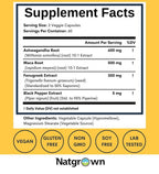 Natural energy boost with maca root