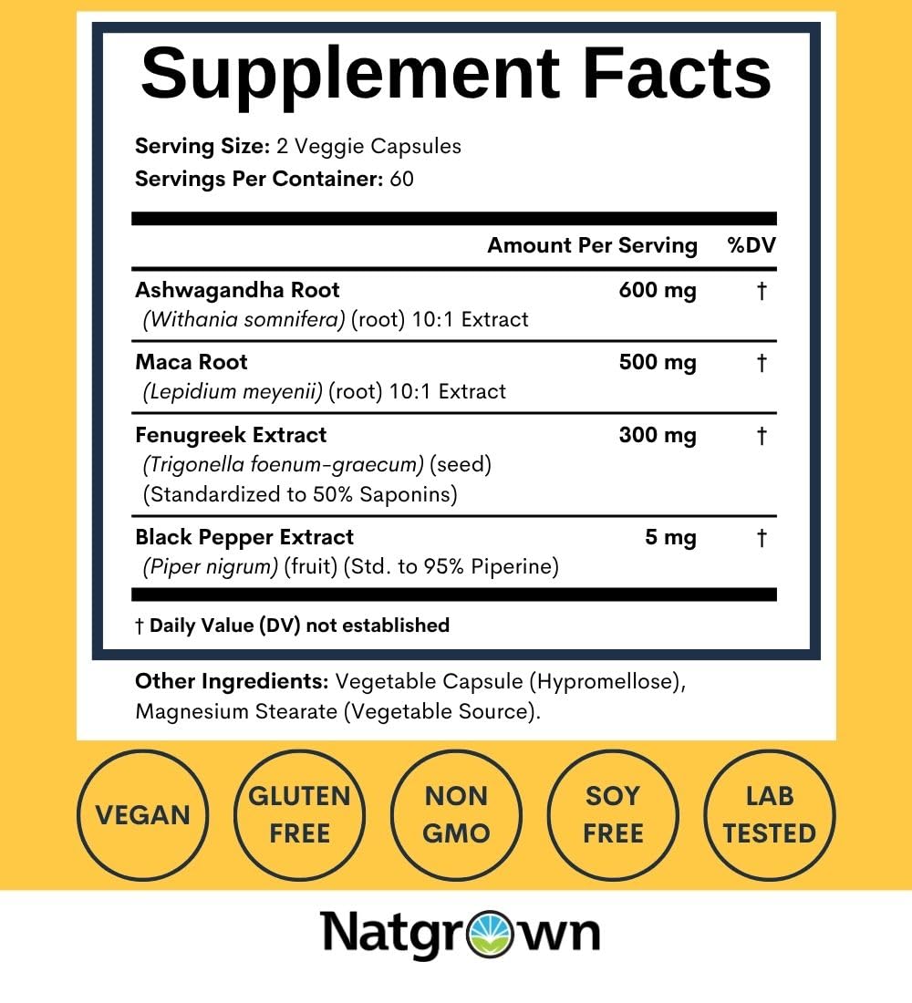 Natural energy boost with maca root