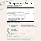 Natural energy boost with maca