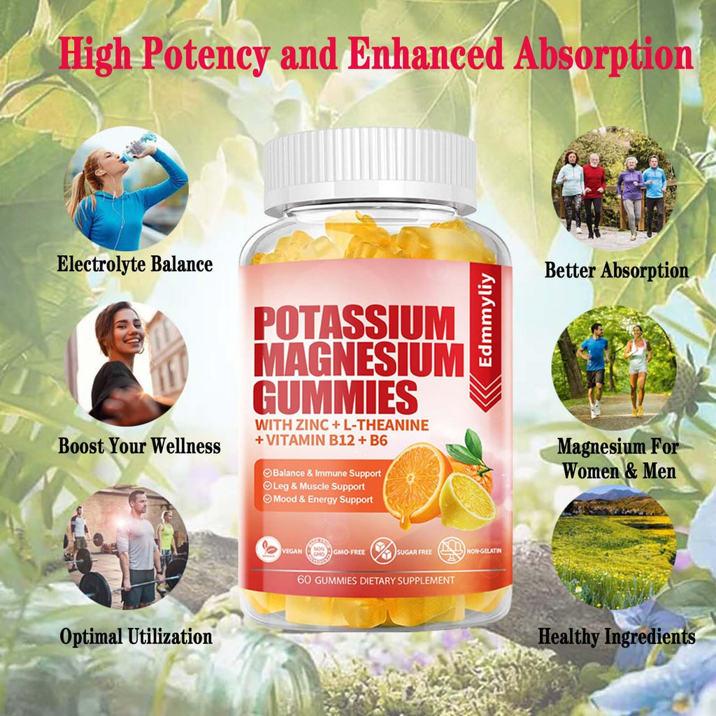 natural energy boost with magnesium gummies