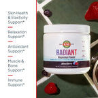 Natural energy boost with magnesium powder