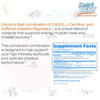 Natural energy boost with magnesium