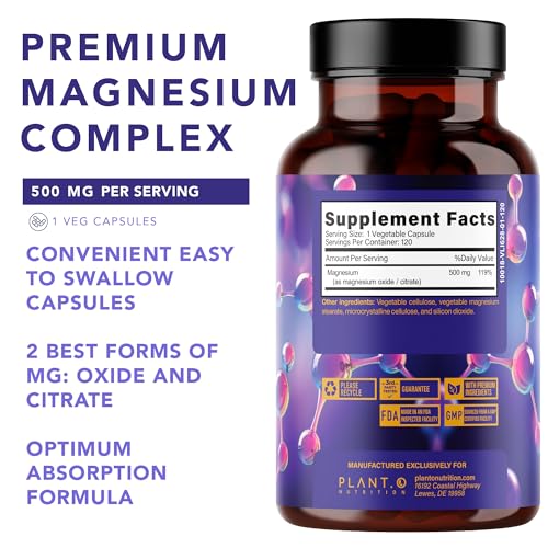 natural energy boost with magnesium