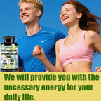 natural energy boost with magnesium